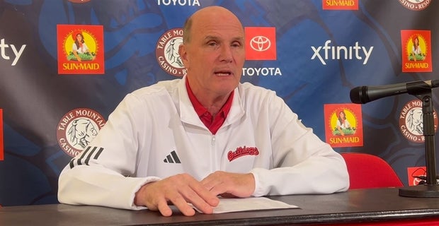 Postgame 1-on-1 with Coach Walberg after Bulldogs' 103-89 loss to New ...