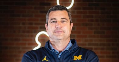 Mike Elston discusses Michigan D-Line's hot start, key standouts, areas ...