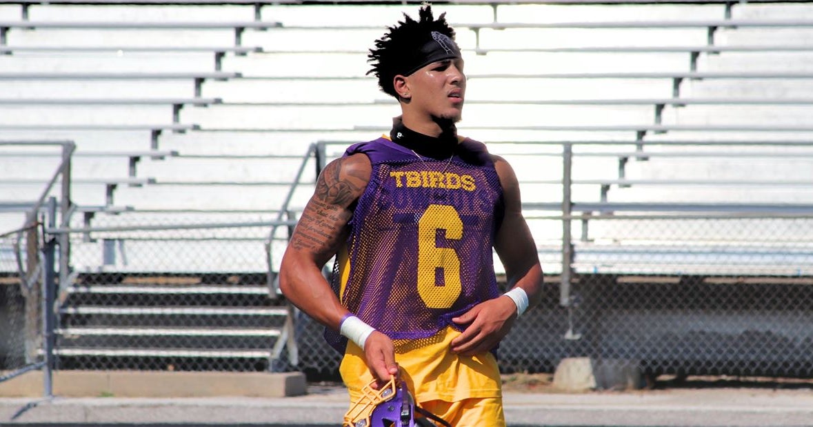 Early-enrollee WR Keagan Johnson 'standing out' during spring practice