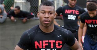 Russell Neverdon, Calvert Hall College, All Purpose Back