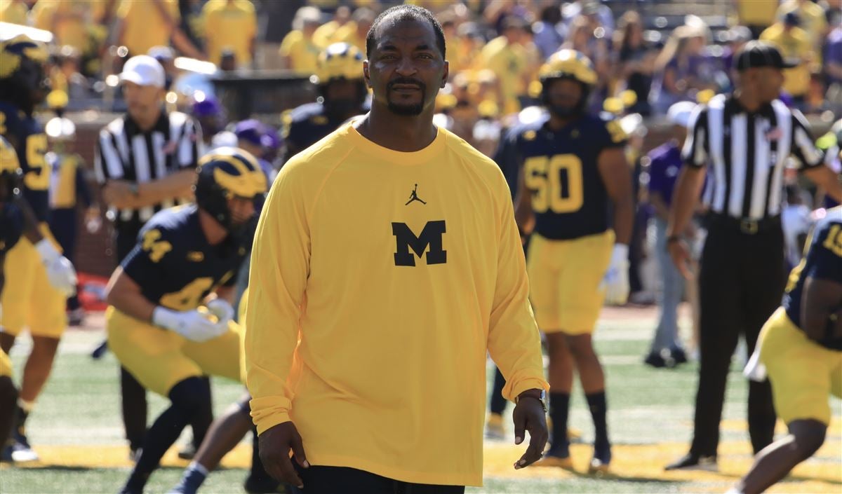 Steve Clinkscale discusses success of Michigan's DBs, Penn State's ...