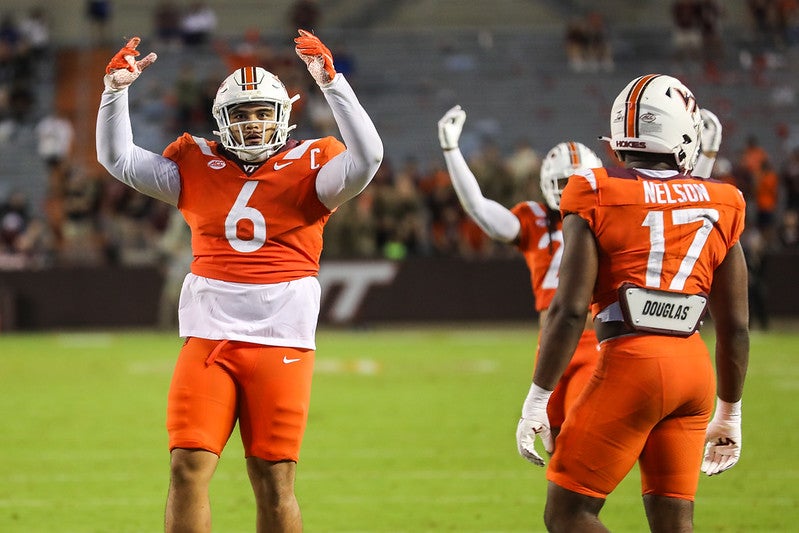 Senior DT Josh Fuga announces his return to Virginia Tech for the 2024 ...