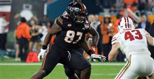 Michael Irvin Jr., Miami, Tight End