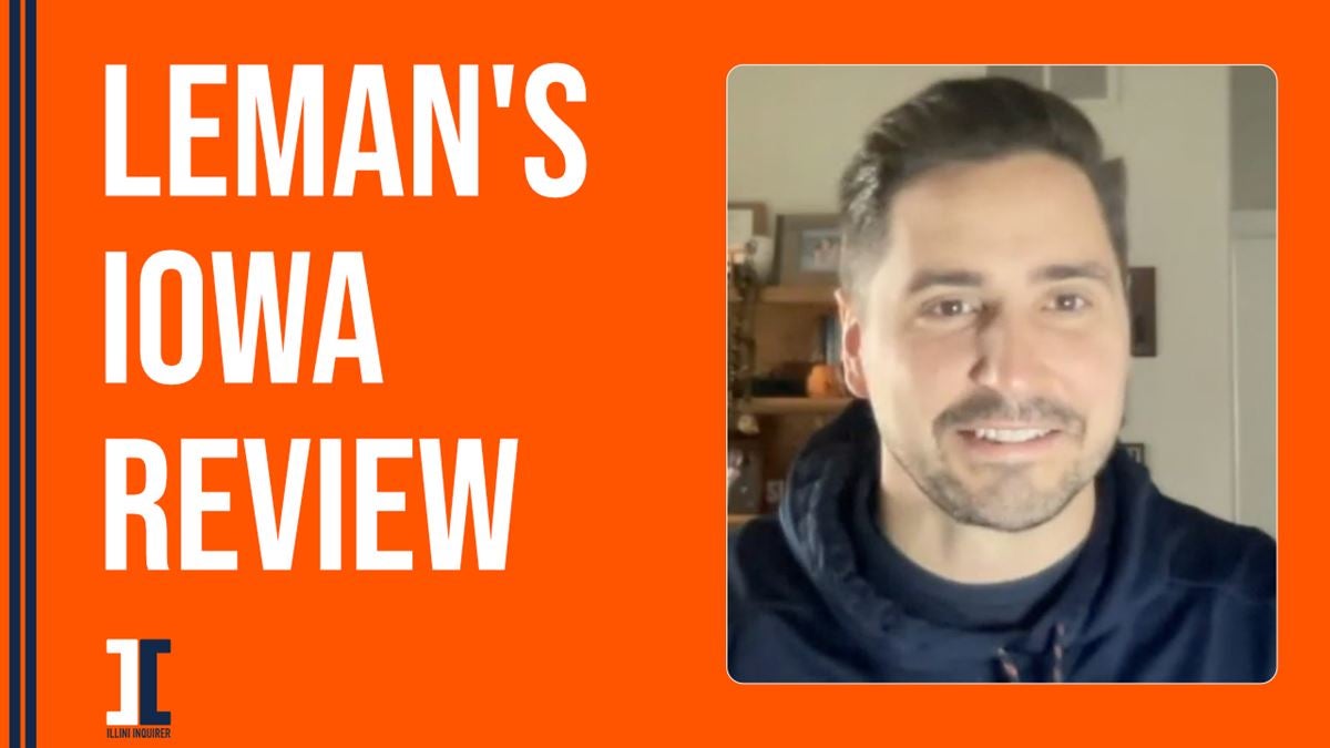 Illini Inquirer Podcast Ep. 715 | J Leman's Iowa review