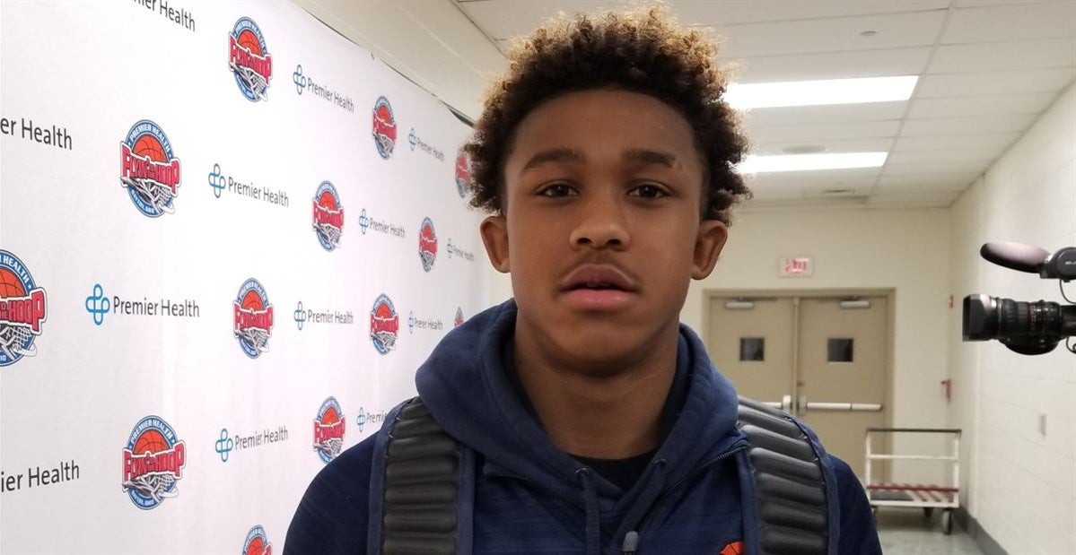 Ohio State adds to fast start in '21 with Meechie Johnson
