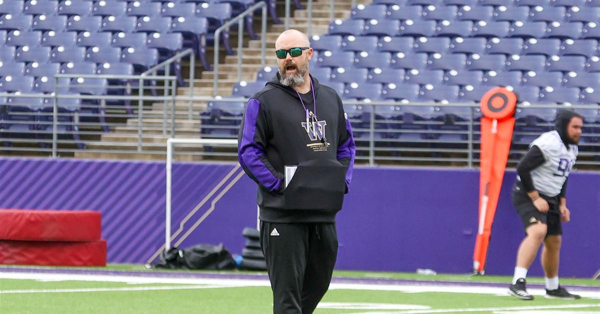 DawgmanRadio: Here's what UW co-Defensive Coordinator Chuck Morrell ...