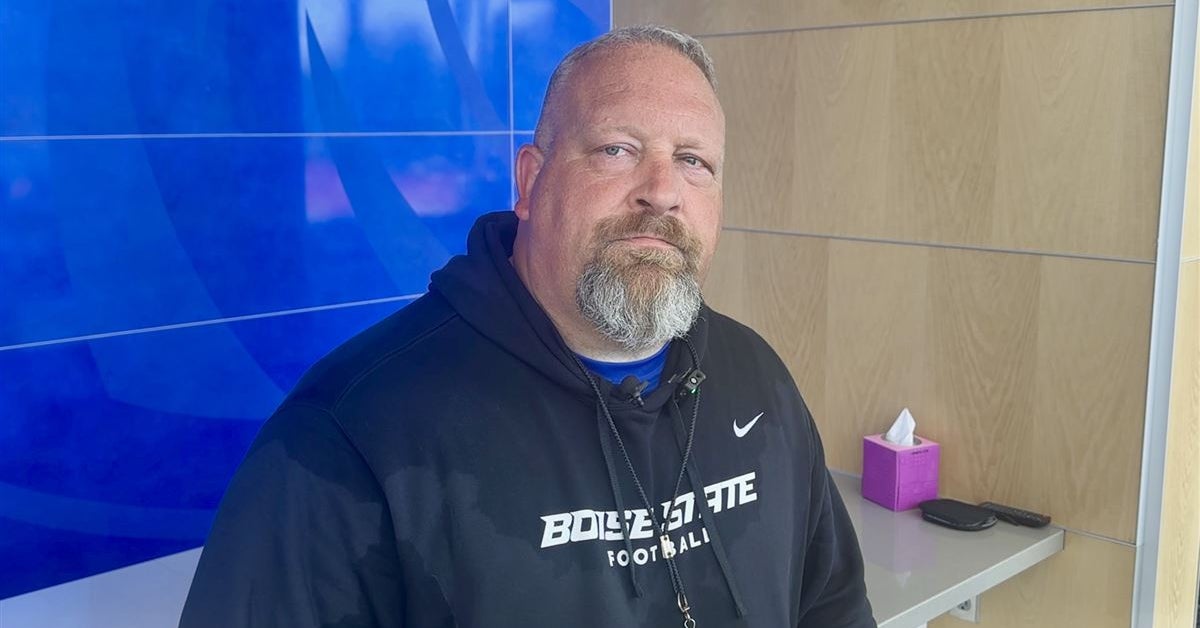 Video: Boise State special teams coach Stacy Collins on kicker battle ...
