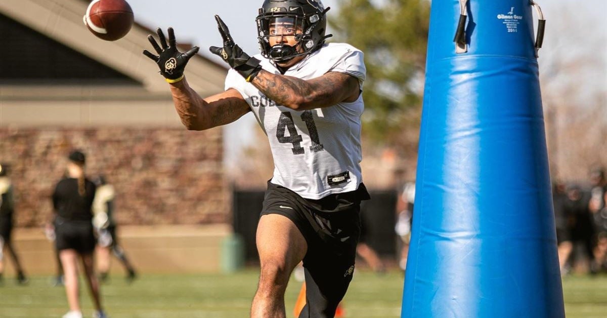 Buffaloes senior safety Anthony Lyles receives scholarship