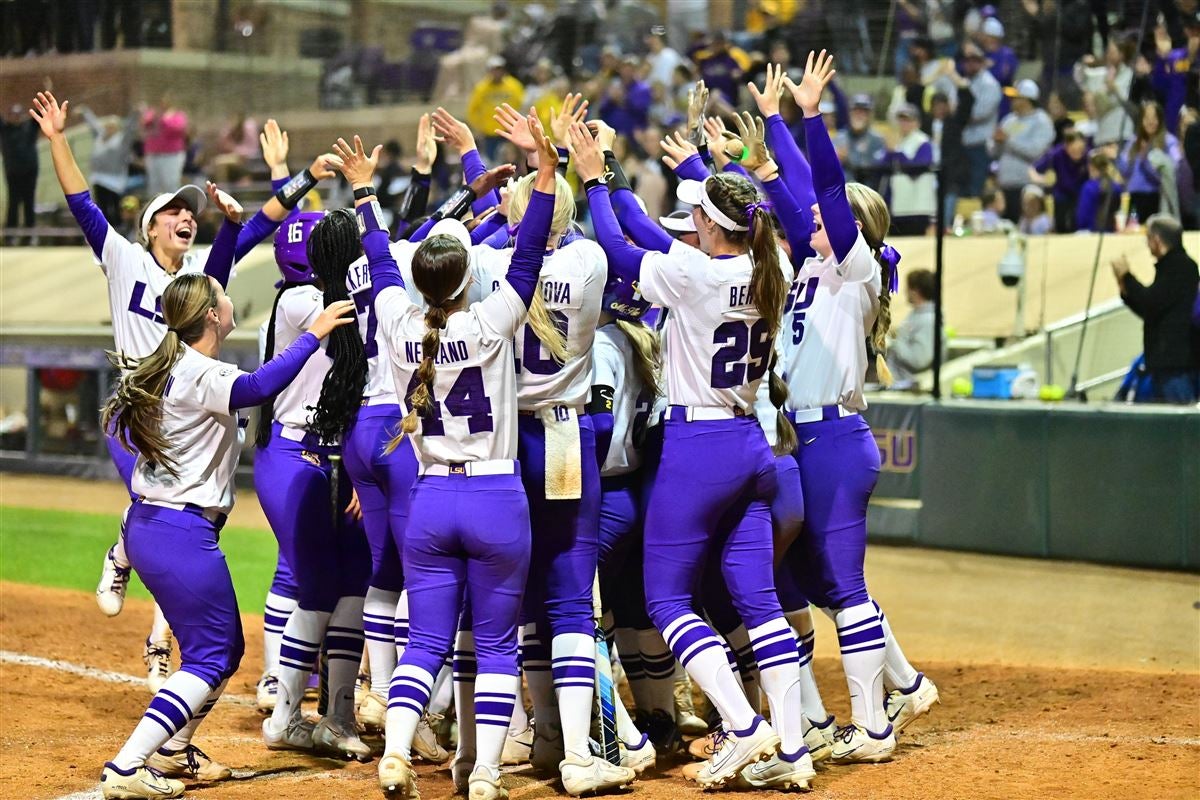 No. 6 LSU softball completes weekend sweep of Tiger Classic No. 6 LSU softball completes weekend sweep of Tiger Classic