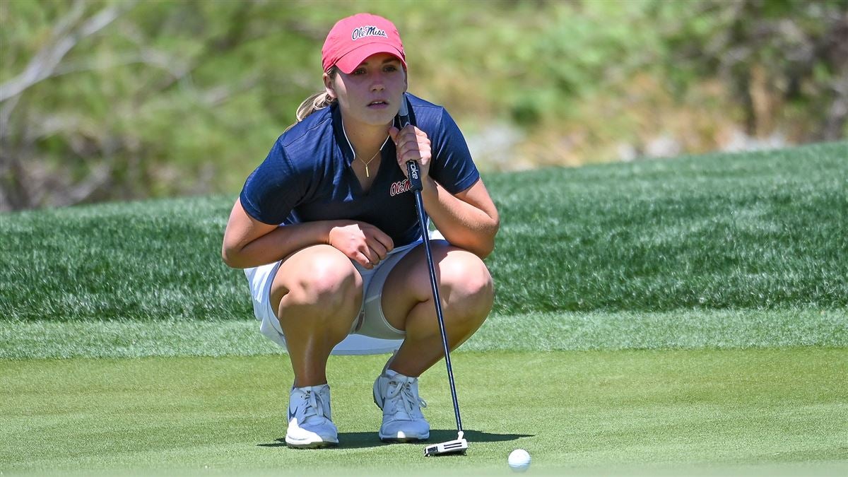 Ole Miss women tied for 8th place after first day of NCAA Golf Championship
