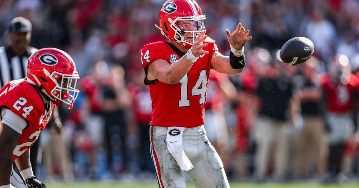 Georgia Football Scholarship Distribution for 2026 after Gentry ...