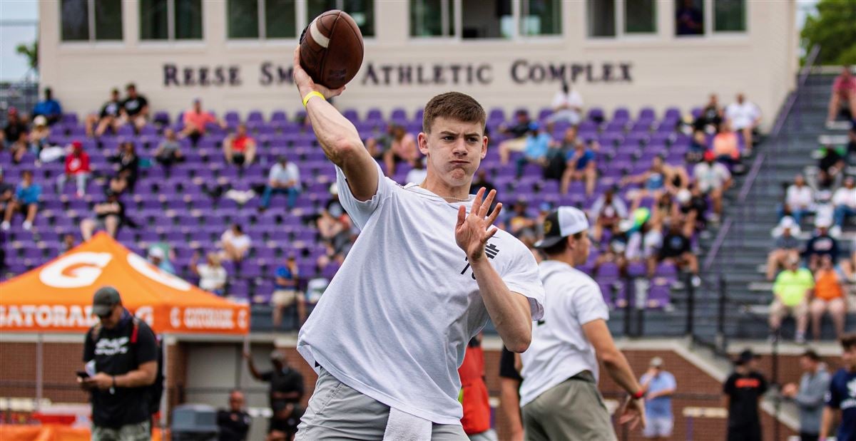What Texas Tech is getting in QB commit Jake Strong