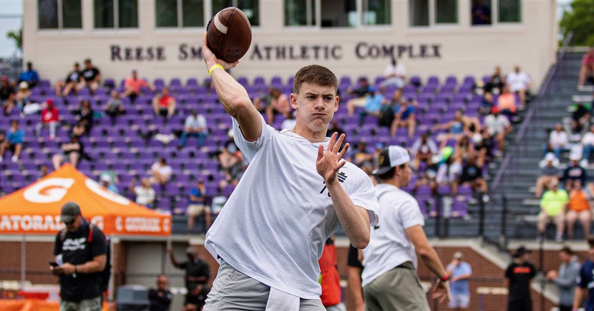 What Texas Tech is getting in QB commit Jake Strong