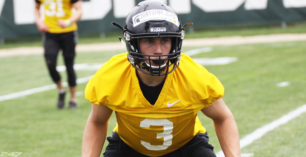 First offer arrives for 2022 LB Joshua Burnham