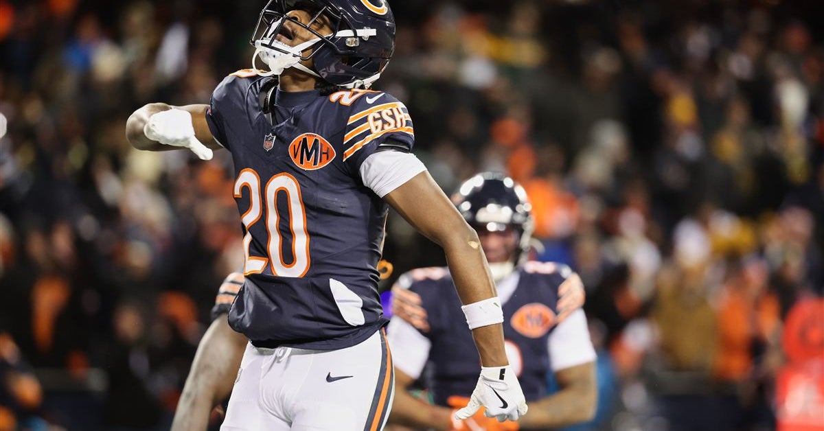 Chicago Bears release inactives for playoff game against Green Bay
