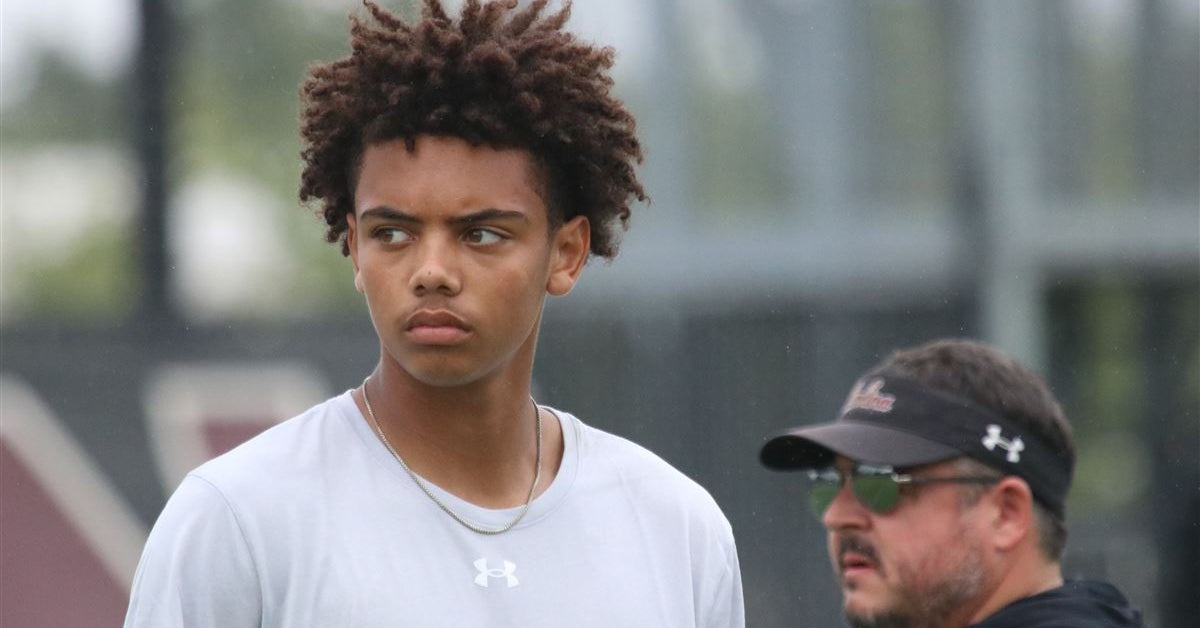 Highly-coveted class of 2027 QB Trae Taylor dives into each program in ...