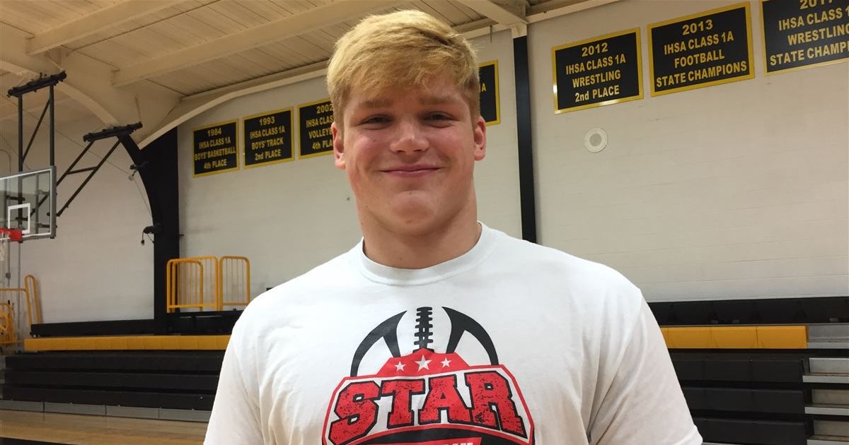 Iowa Football Commitment Overview: OL Gennings Dunker Iowa Football Commitment Overview: OL Gennings Dunker