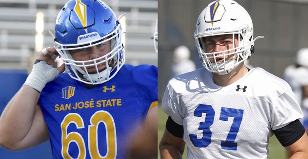 SJSU Starters Dylan Hampsten, Hudson Mesa put on scholarship