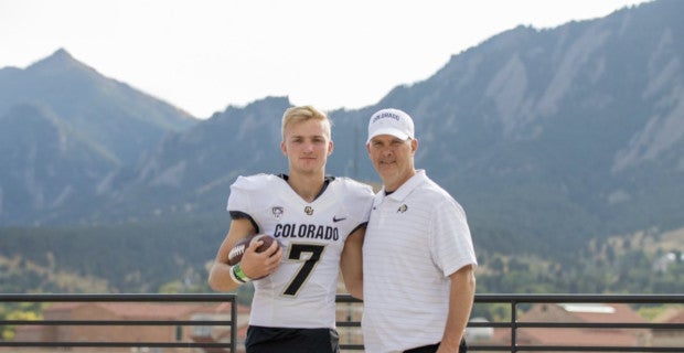 Future Buff quarterback Owen McCown recaps official visit