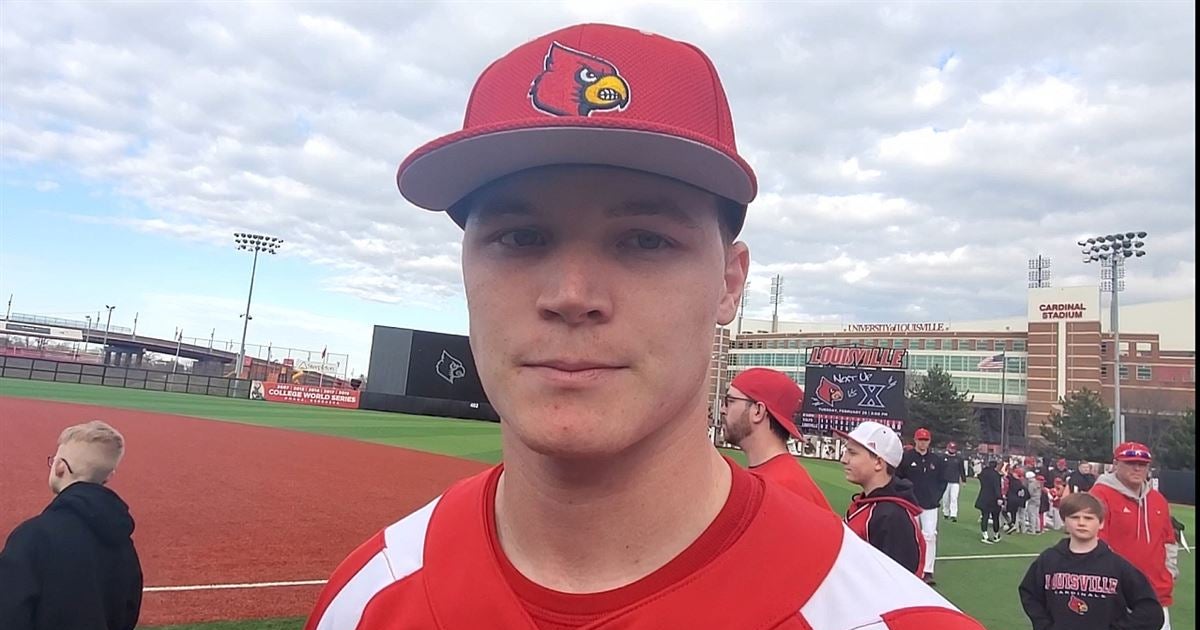 Catcher Henry Davis highlights Louisville offense