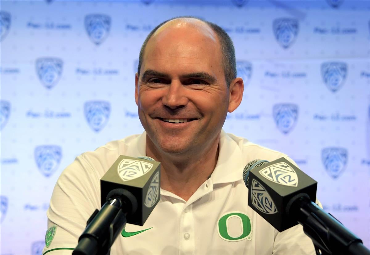 Oregon at Pac-12 Media Day