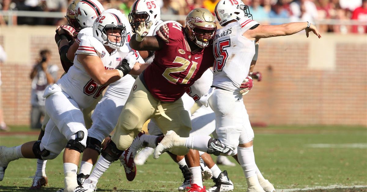 FSU football's 40 Most Important Players: DT Marvin Wilson, No.2