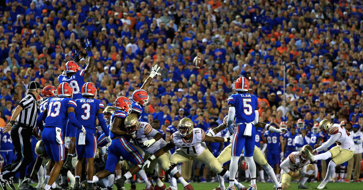 College football's most intimidating environments in 2020