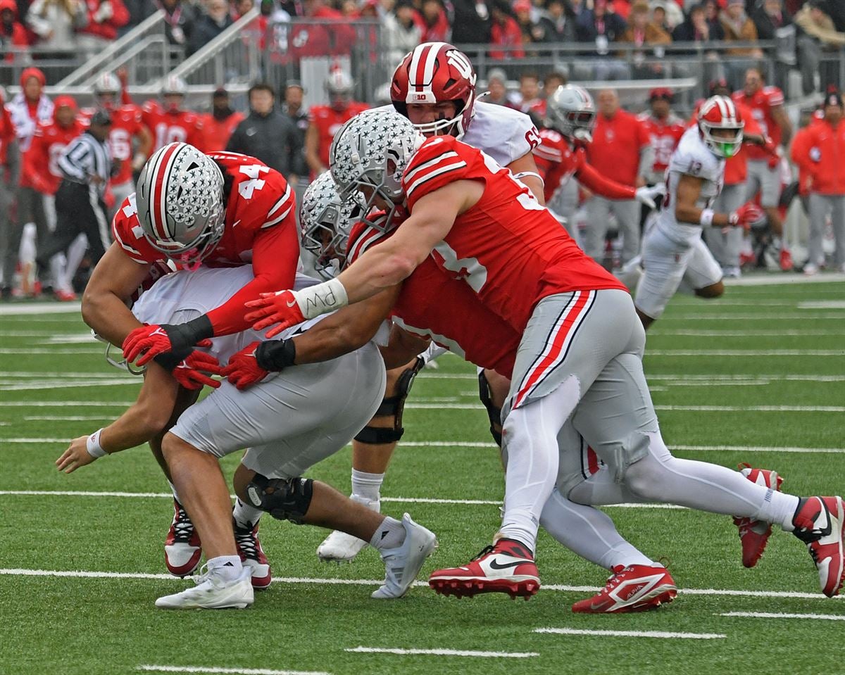 Sights and Sounds: Buckeyes' defense slams door on Indiana in top-five win