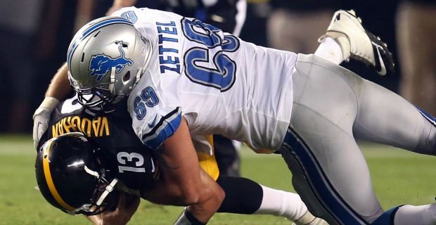 Alex Carter, Detroit, Cornerback