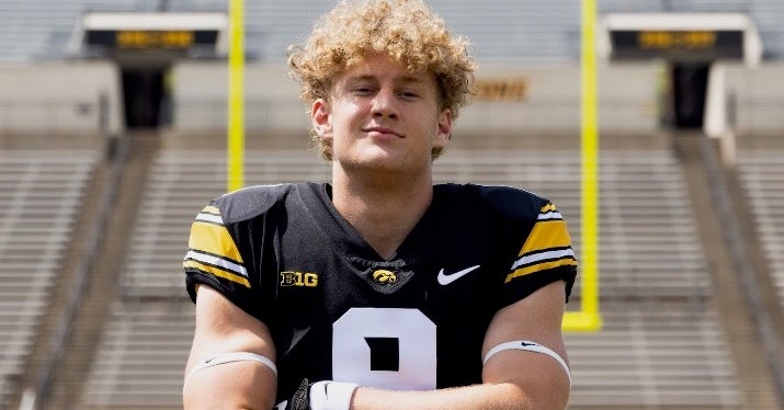 COMMIT: Iowa lands three-star tight end Gavin Hoffman in the 2024 class