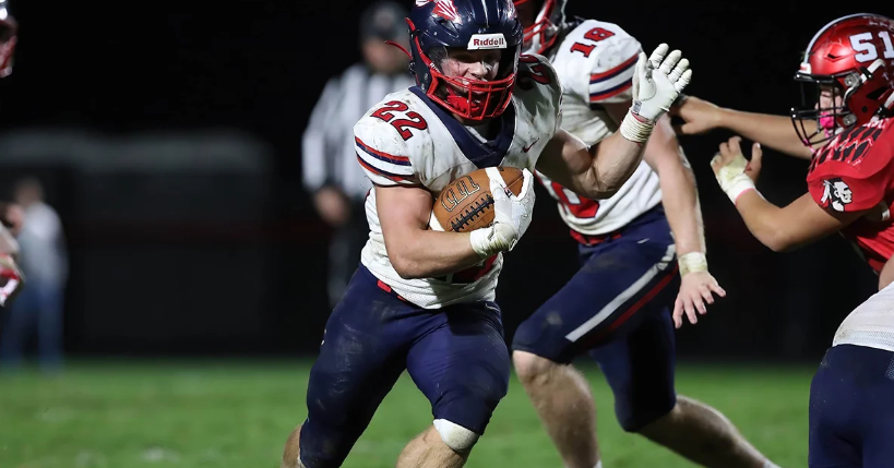 Prolific RB Grady Kinsey runs well at UA, expects schools in May