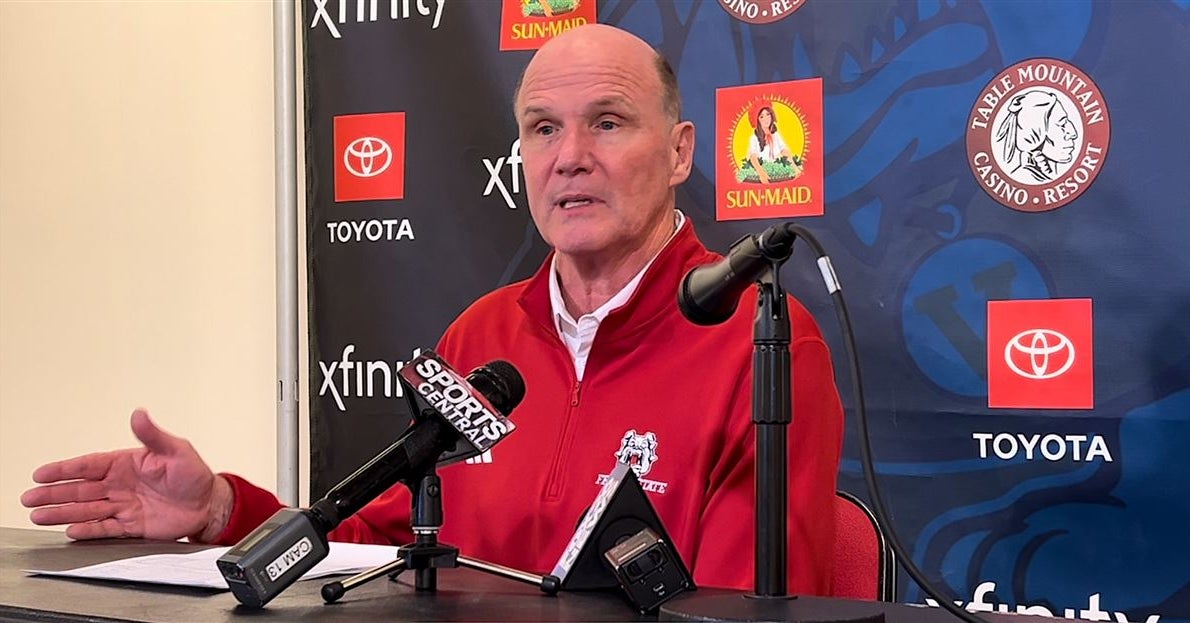 Coach Walberg on Bulldogs' gaffe at Wyoming: 'We told them to foul'