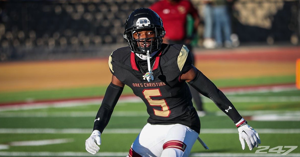 Which Oregon football commits stood out during November 7 weekend