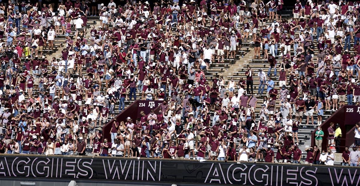 SEC's Sankey says it's A&M's job to monitor Kyle Field crowd