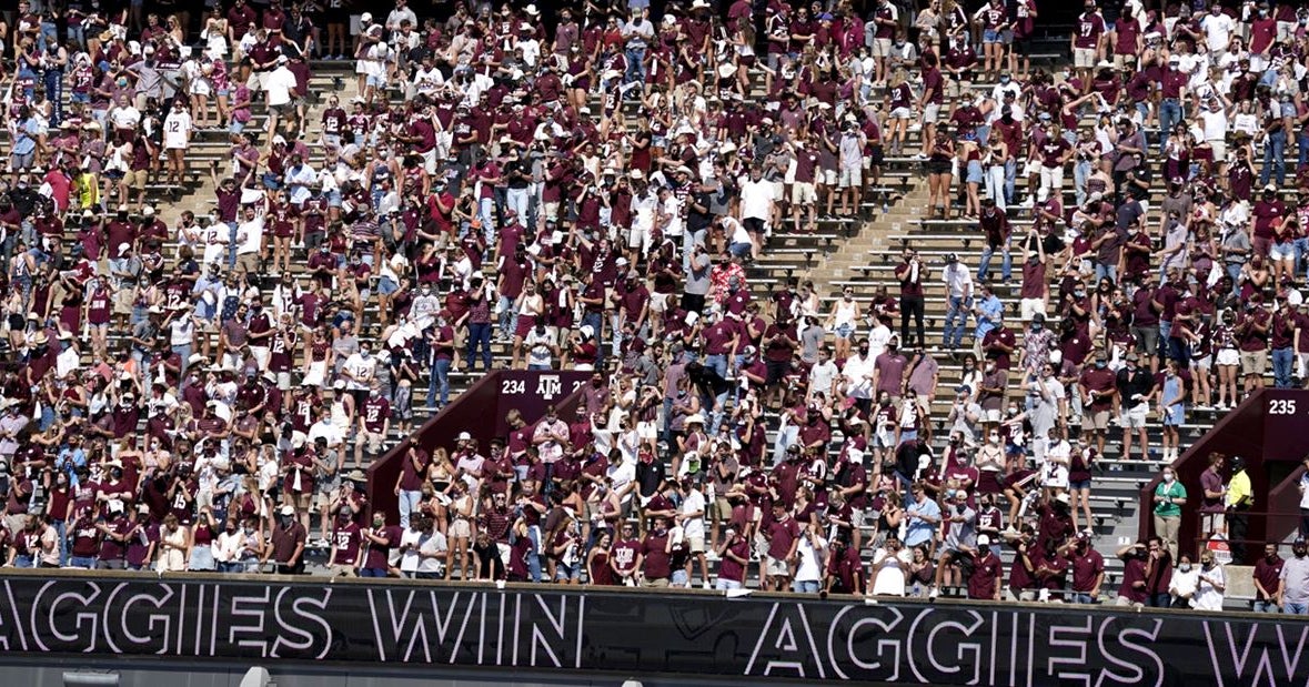 SEC's Sankey says it's A&M's job to monitor Kyle Field crowd