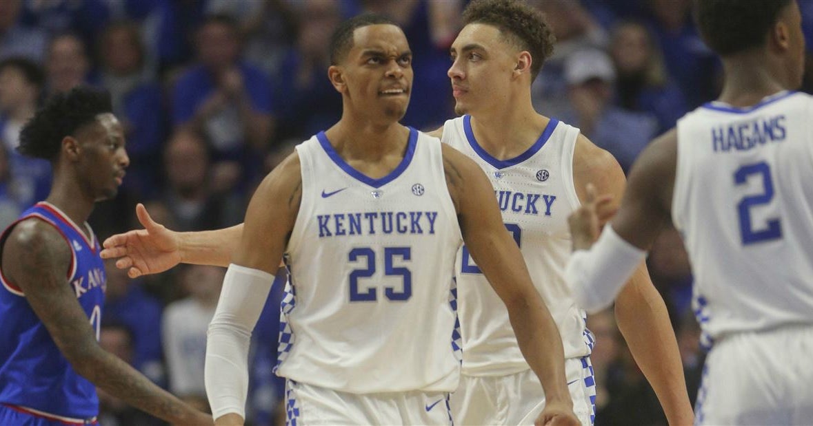 Kentucky takes advantage of frontcourt mismatch