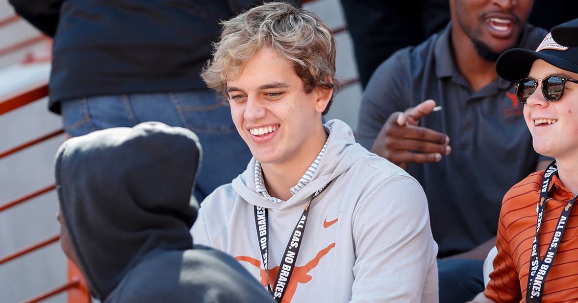 Arch Manning recruitment: Texas QB commit handled process with maturity ...