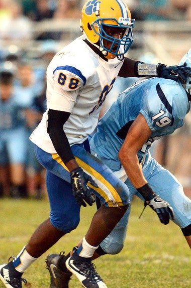 Brassir Stocker, Pittsburgh, Cornerback