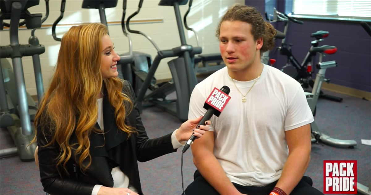 WATCH: One-on-one with NC State football recruit Drake Thomas
