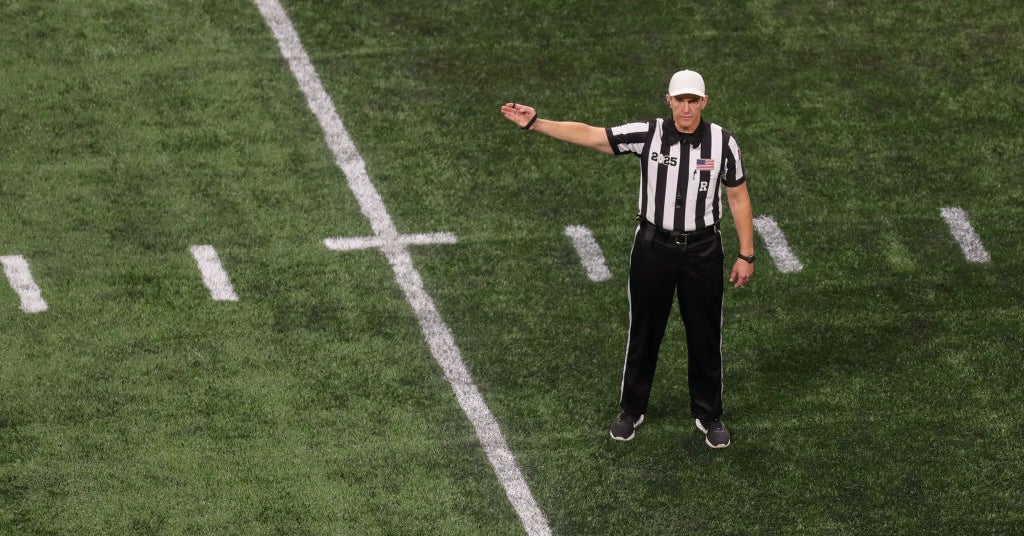 A look at new and changed rules for the 2025 college football season