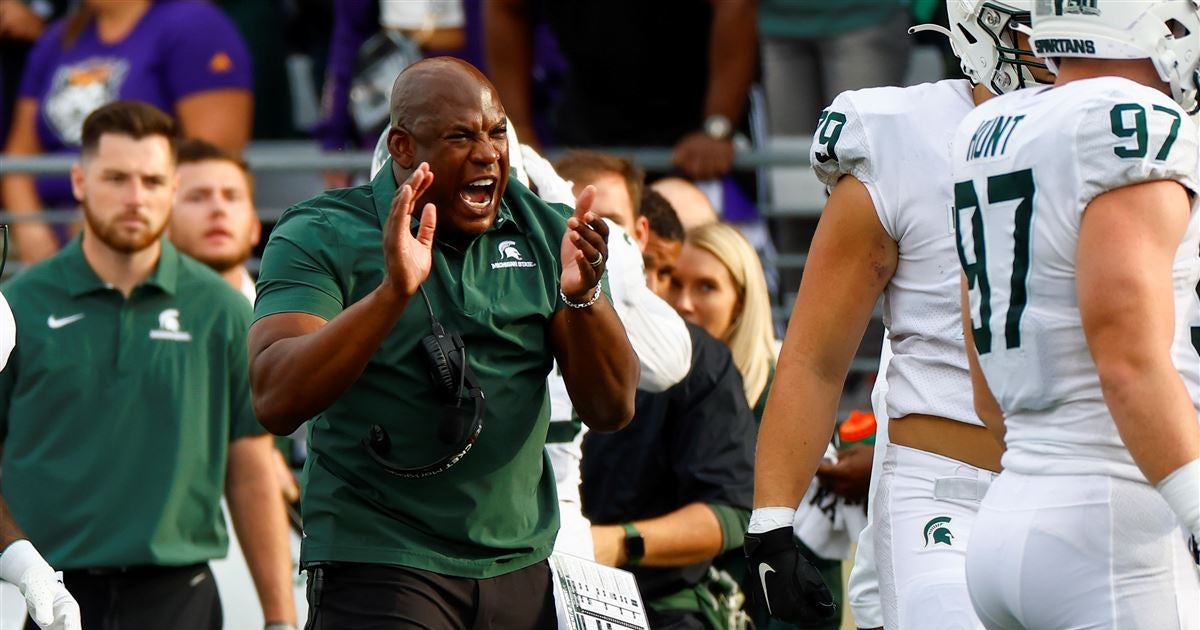 Everything Mel Tucker said after Michigan State lost to Washington