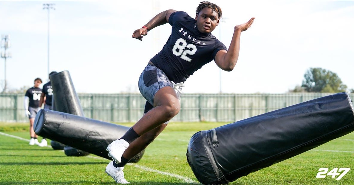 Four-star 2026 DL Anthony Kennedy Jr. down to 8 schools