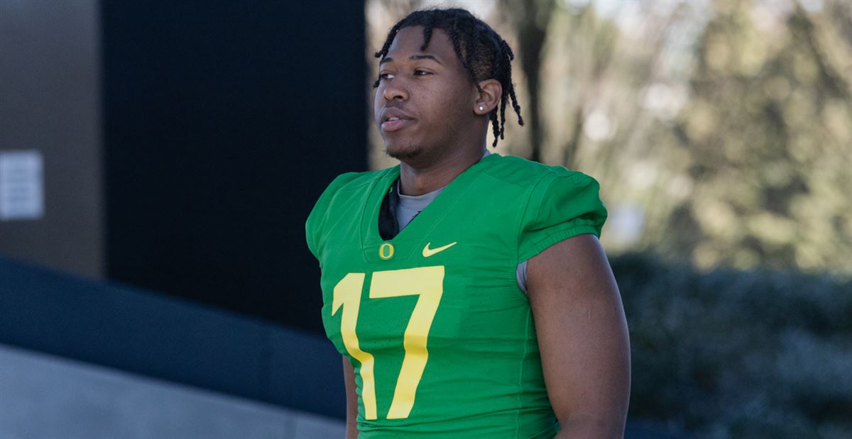 Oregon OLB Blake Purchase looking to improve run defense, become every ...