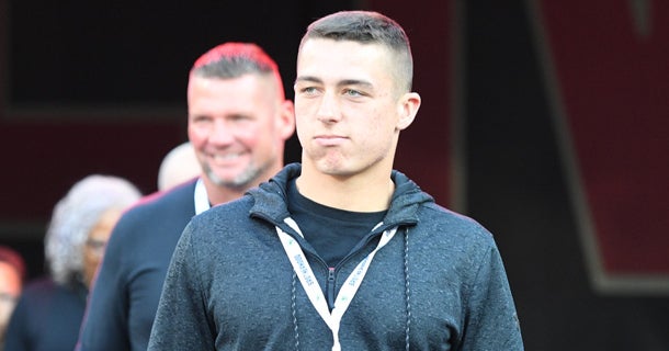 Social media reacted after Garrett Stover announced commitment to Ohio ...