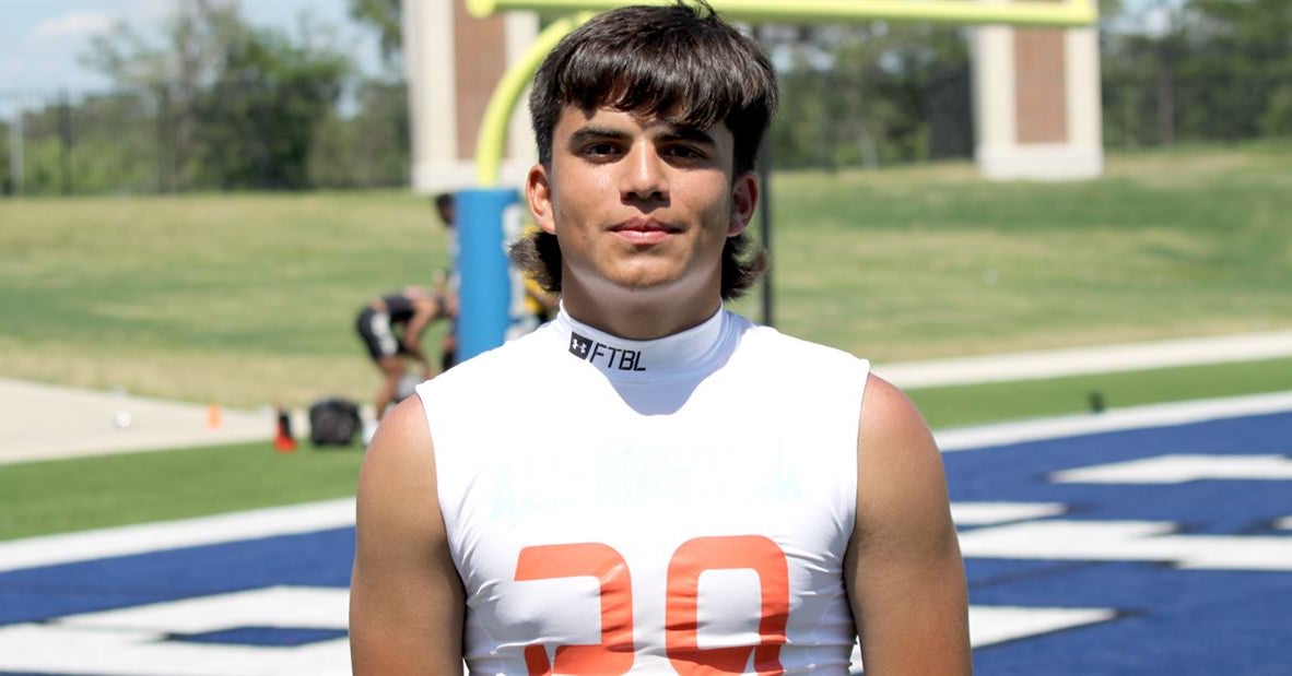 Midland Legacy '24 QB Marcos Davila looks to build relationship with TCU