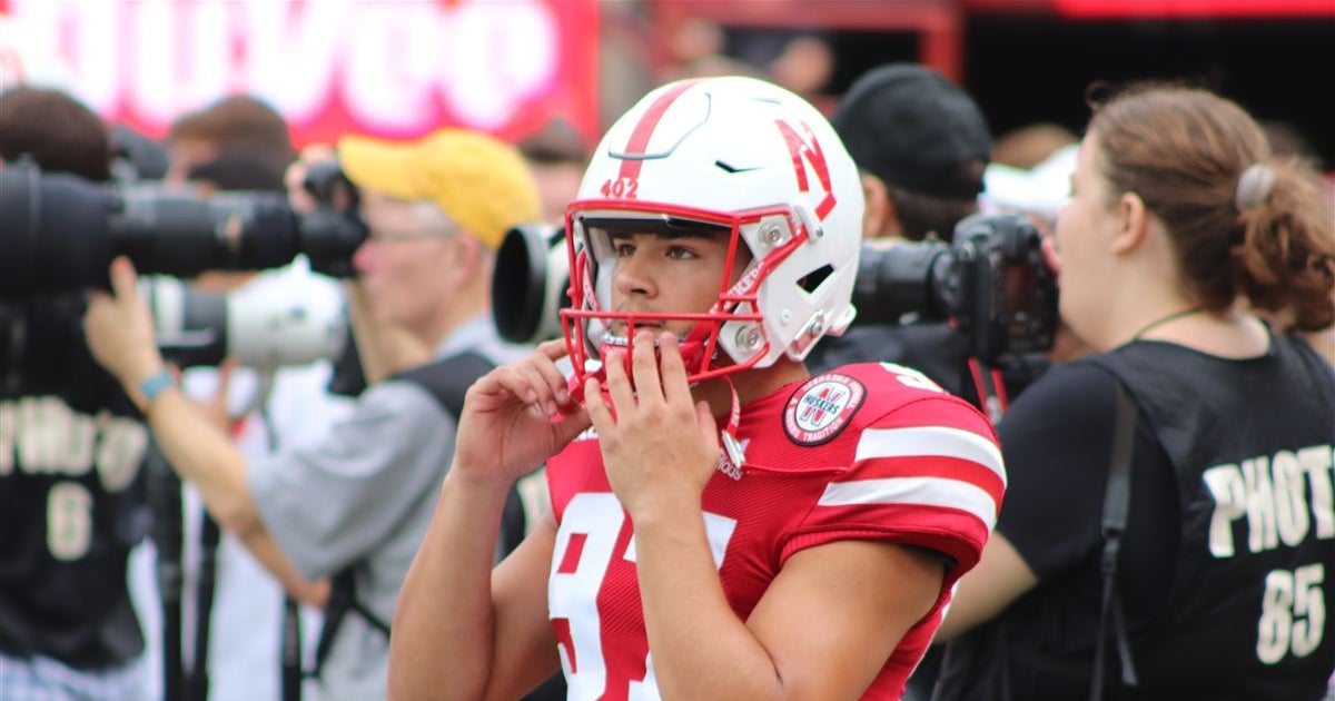 Husker kicker in the portal