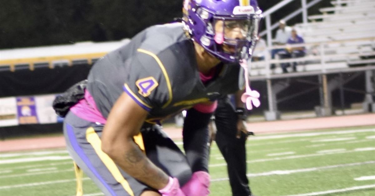 HHS Corner Demarcus Baker Pulls The Trigger For Southern Miss