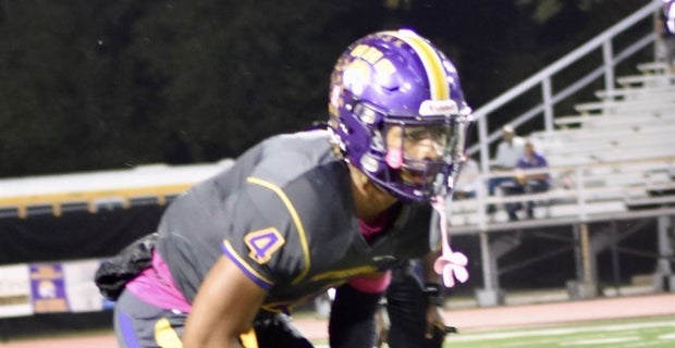 HHS Corner Demarcus Baker Pulls The Trigger For Southern Miss