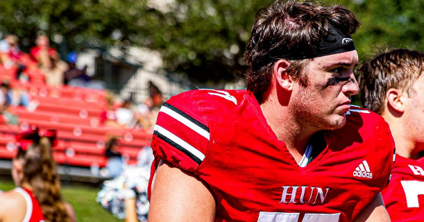 Hun School OL Michael Gildea talks Rutgers visit