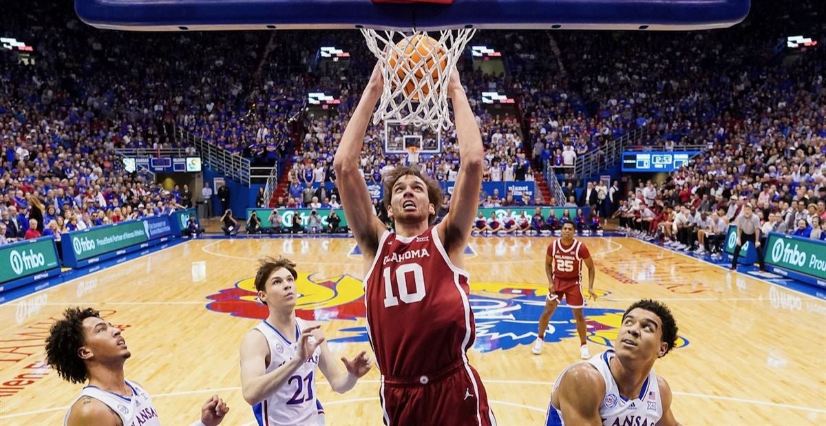 Grant Sherfield, Sam Godwin meet with media after Sooners' four-point ...